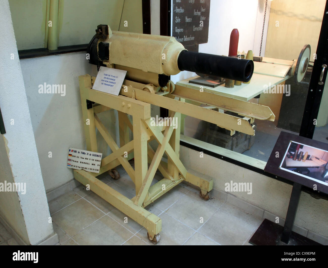 Fort de Fermont, located in France, houses a museum with historical ...