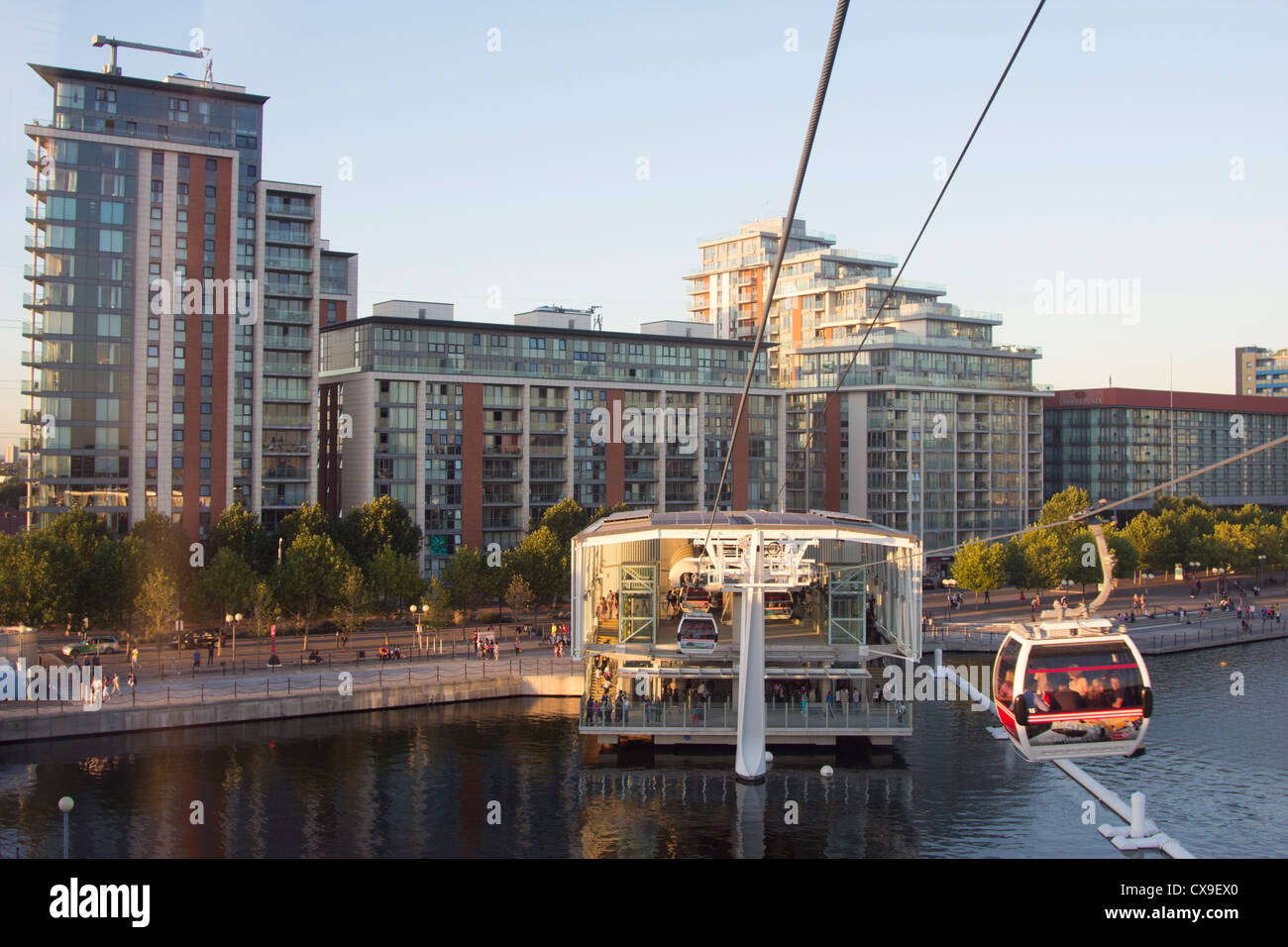 Royal Docks London Sunset High Resolution Stock Photography and Images ...