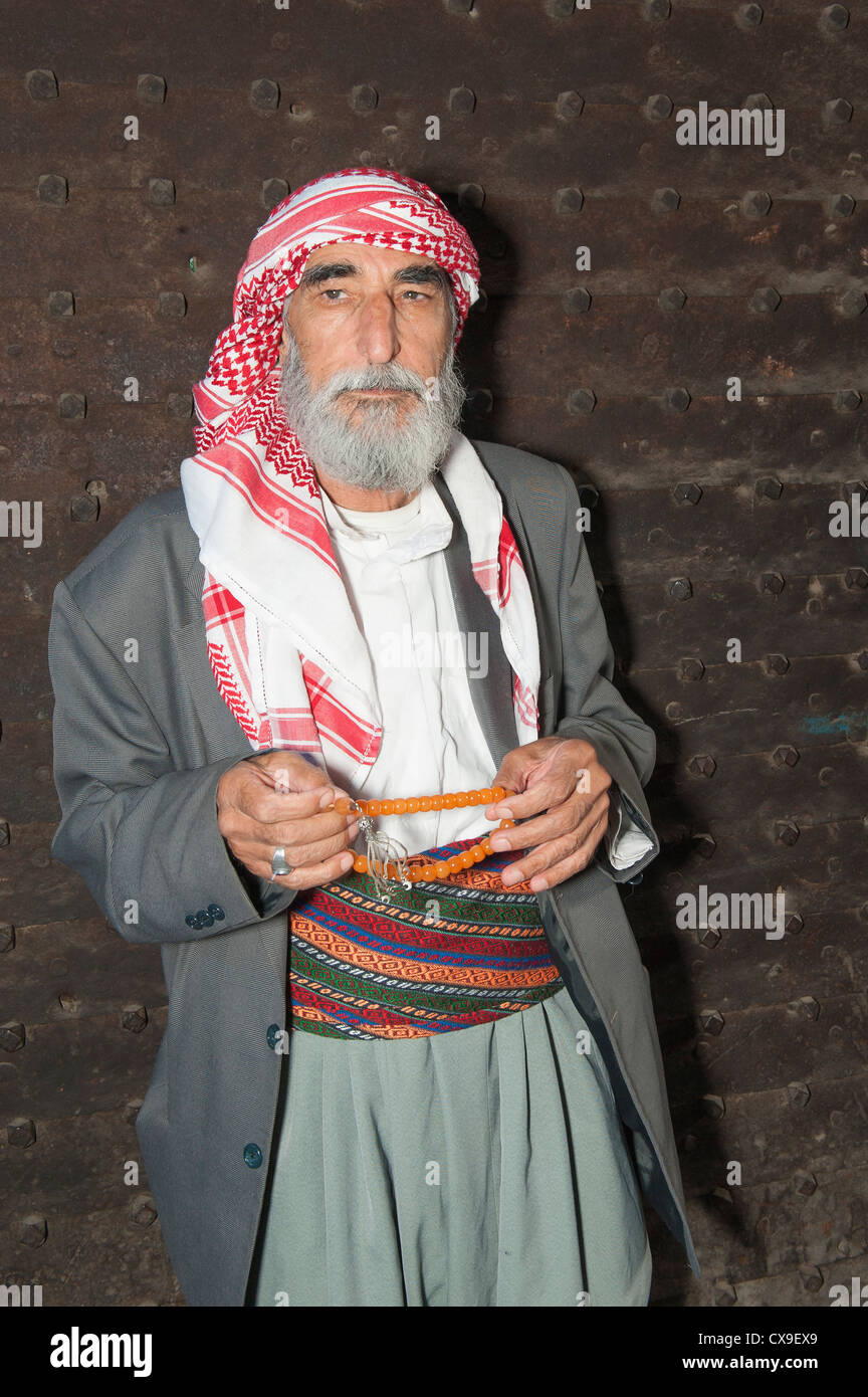 Portrait of a Turkish man, Urfa, Eastern Turkey Stock Photo - Alamy