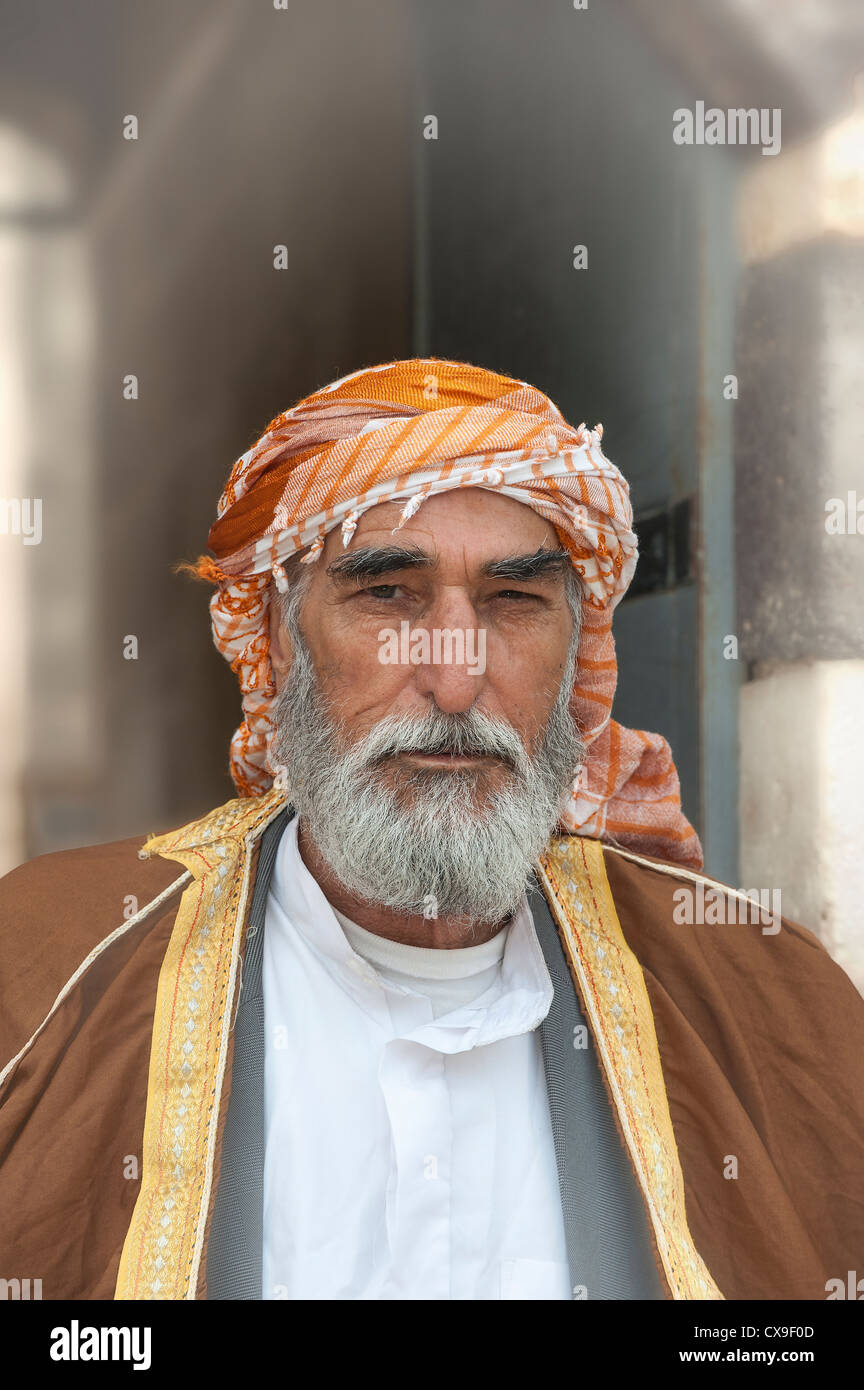 Portrait of a Turkish man, Urfa, Eastern Turkey Stock Photo - Alamy