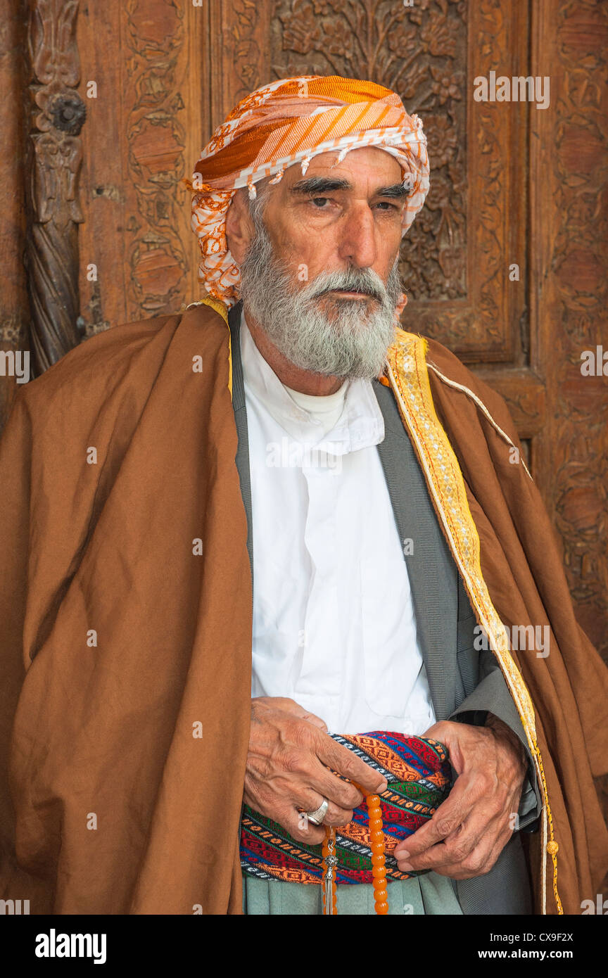 Portrait of a Turkish man, Urfa, Eastern Turkey Stock Photo - Alamy