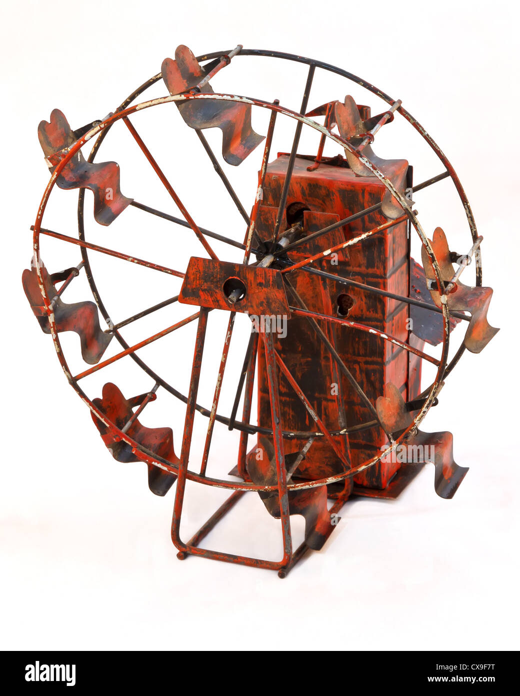 Forgotten wheel Cut Out Stock Images & Pictures - Alamy