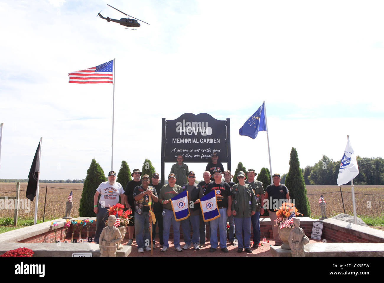 Kokomo Indiana Vietnam Veterans Reunion 2012first logistics group photo ...