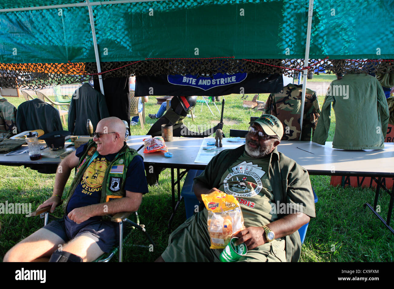 vietnam helicopter crew member veterans of 129th AHC Kokomo Indiana ...