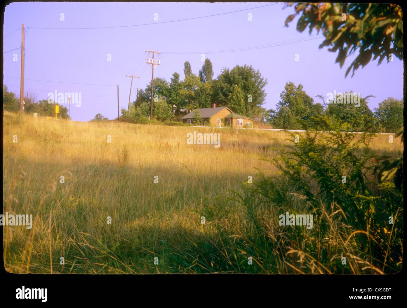 Midwest 1950s High Resolution Stock Photography and Images - Alamy