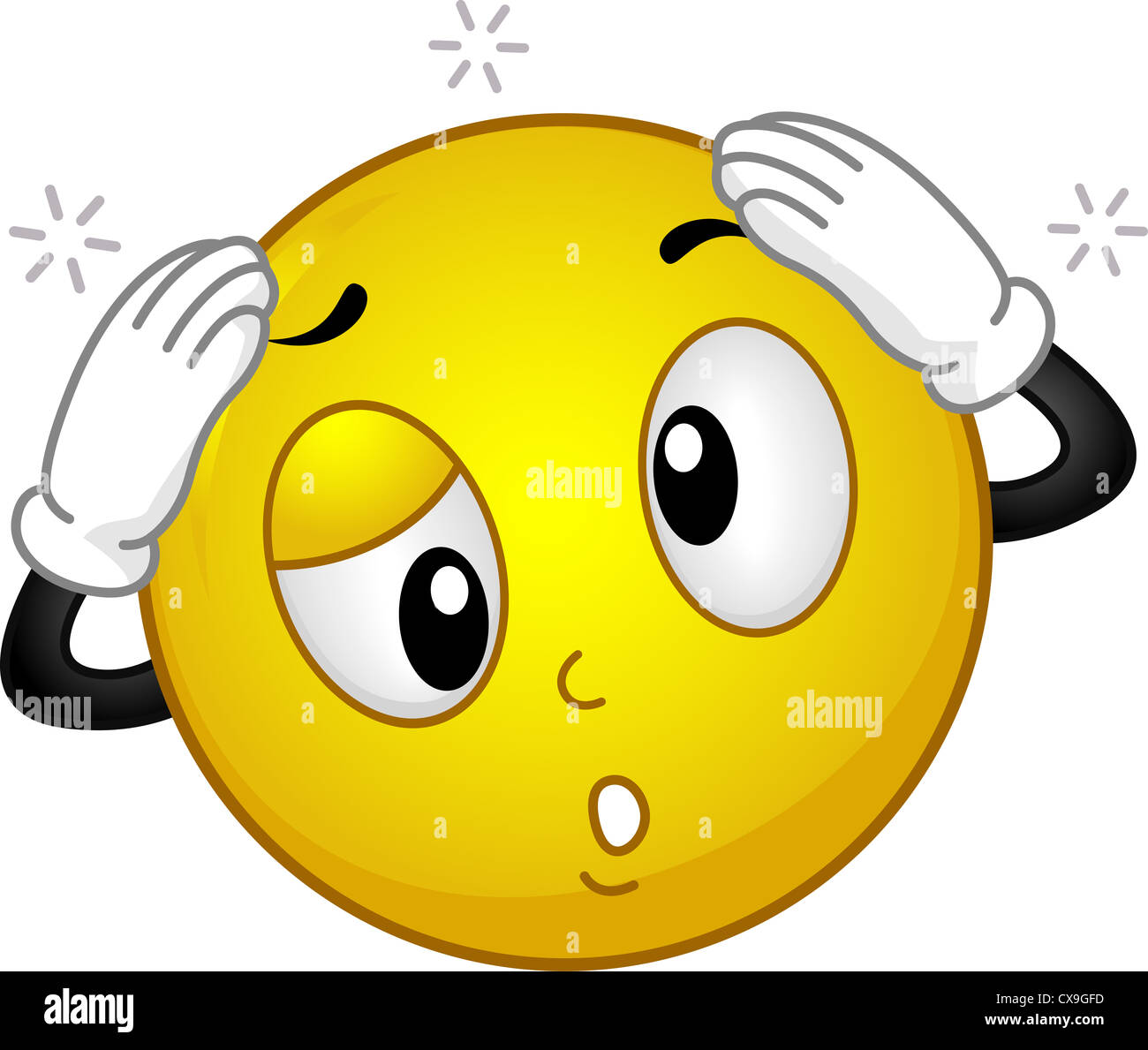 Seeing stars dizzy hi-res stock photography and images - Alamy