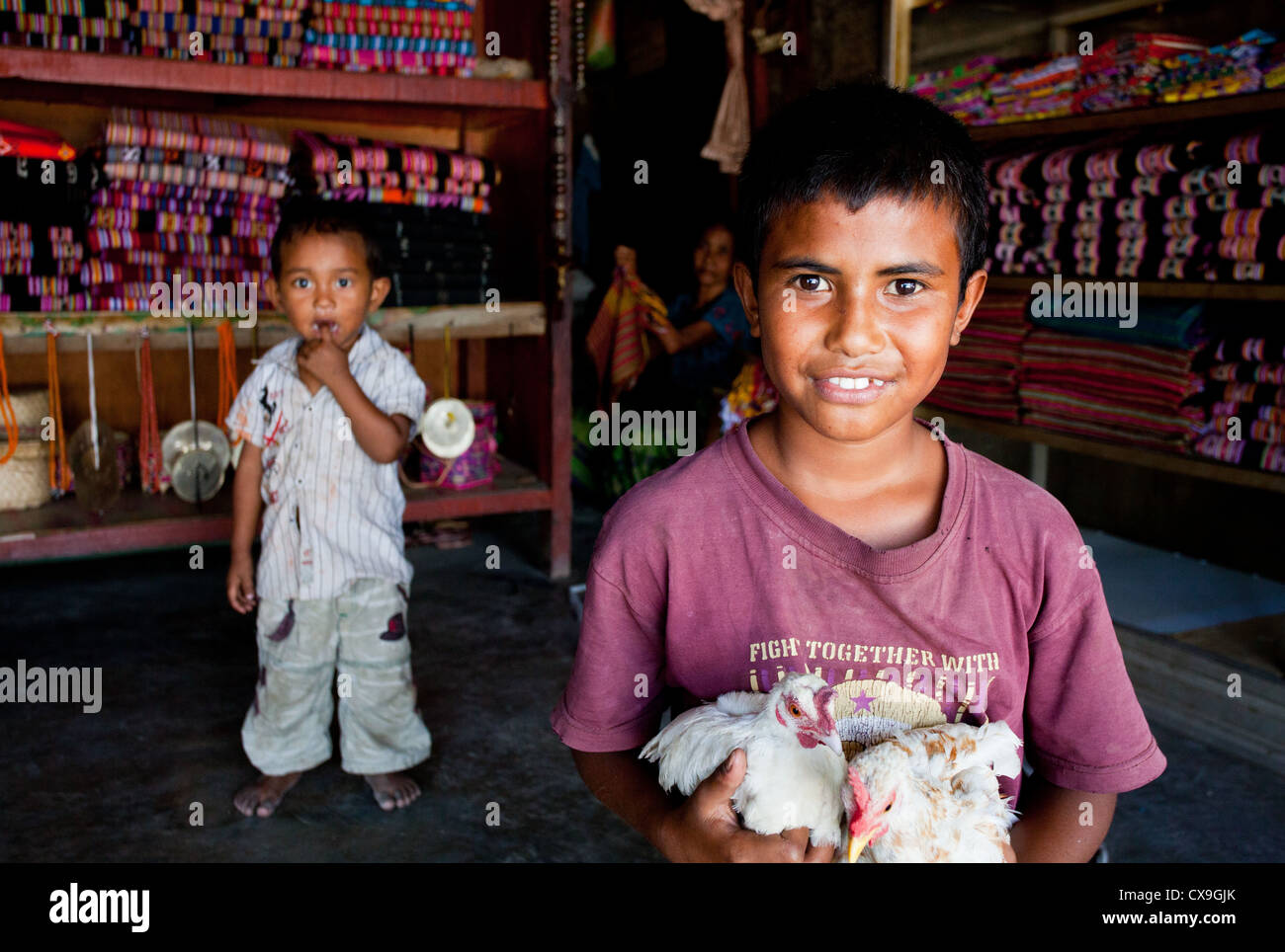 Timor dili children hi-res stock photography and images - Alamy