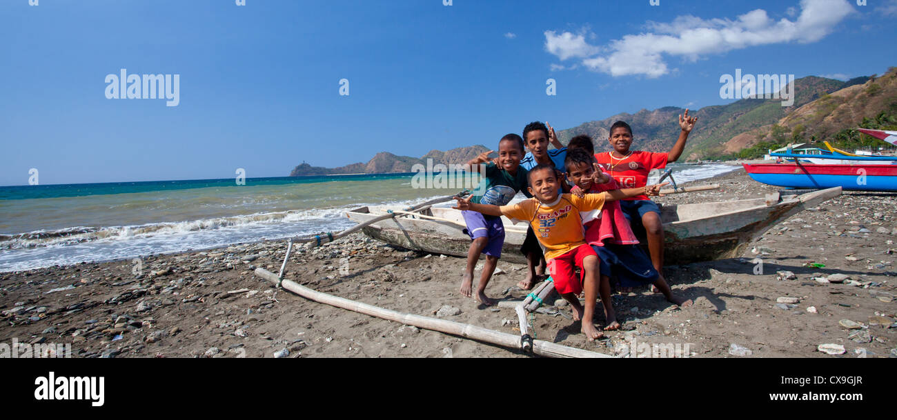 Timorese boys hi-res stock photography and images - Alamy