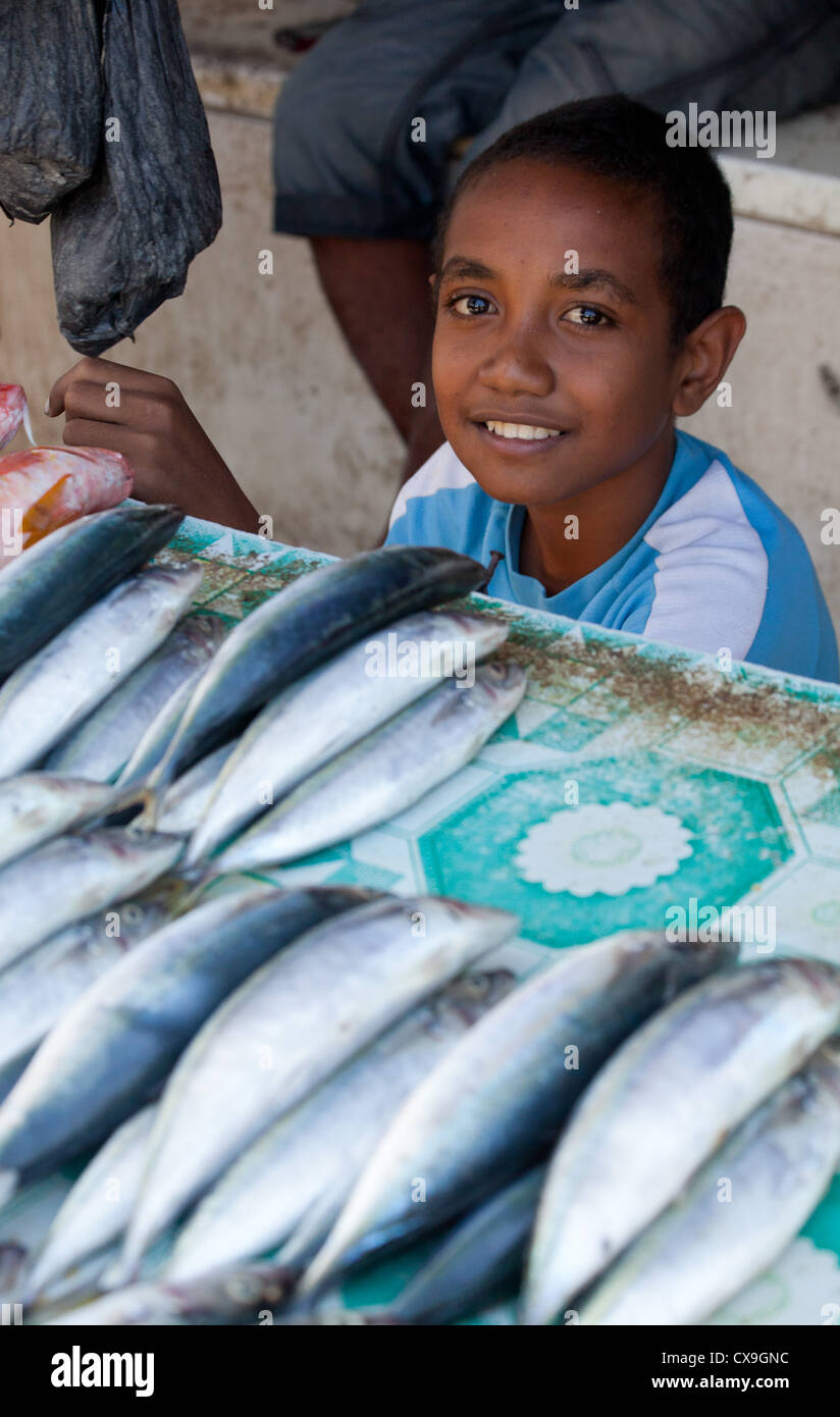Dili east timor fresh fish hi-res stock photography and images - Alamy