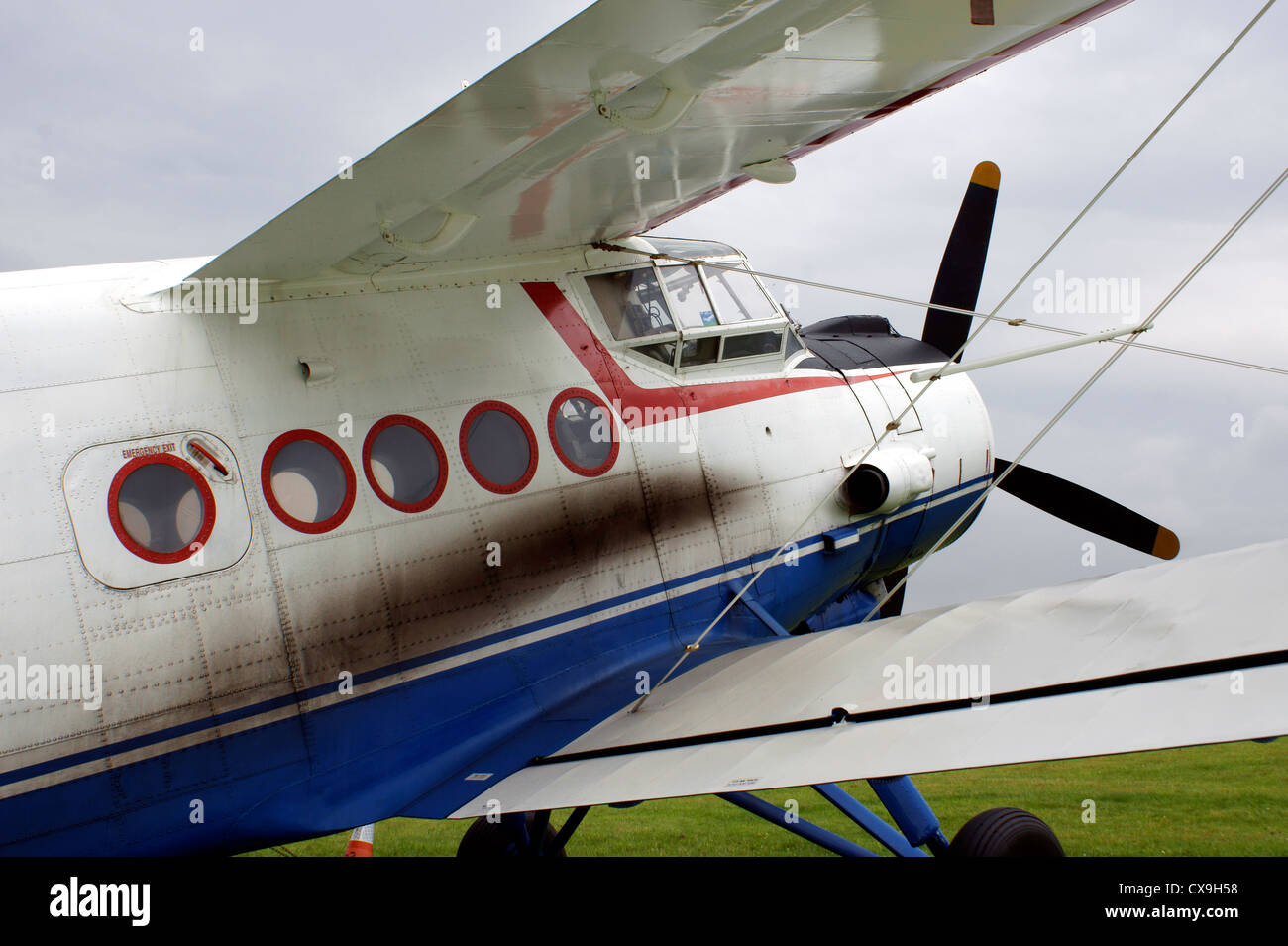 Antonov an 2 landing hi-res stock photography and images - Alamy