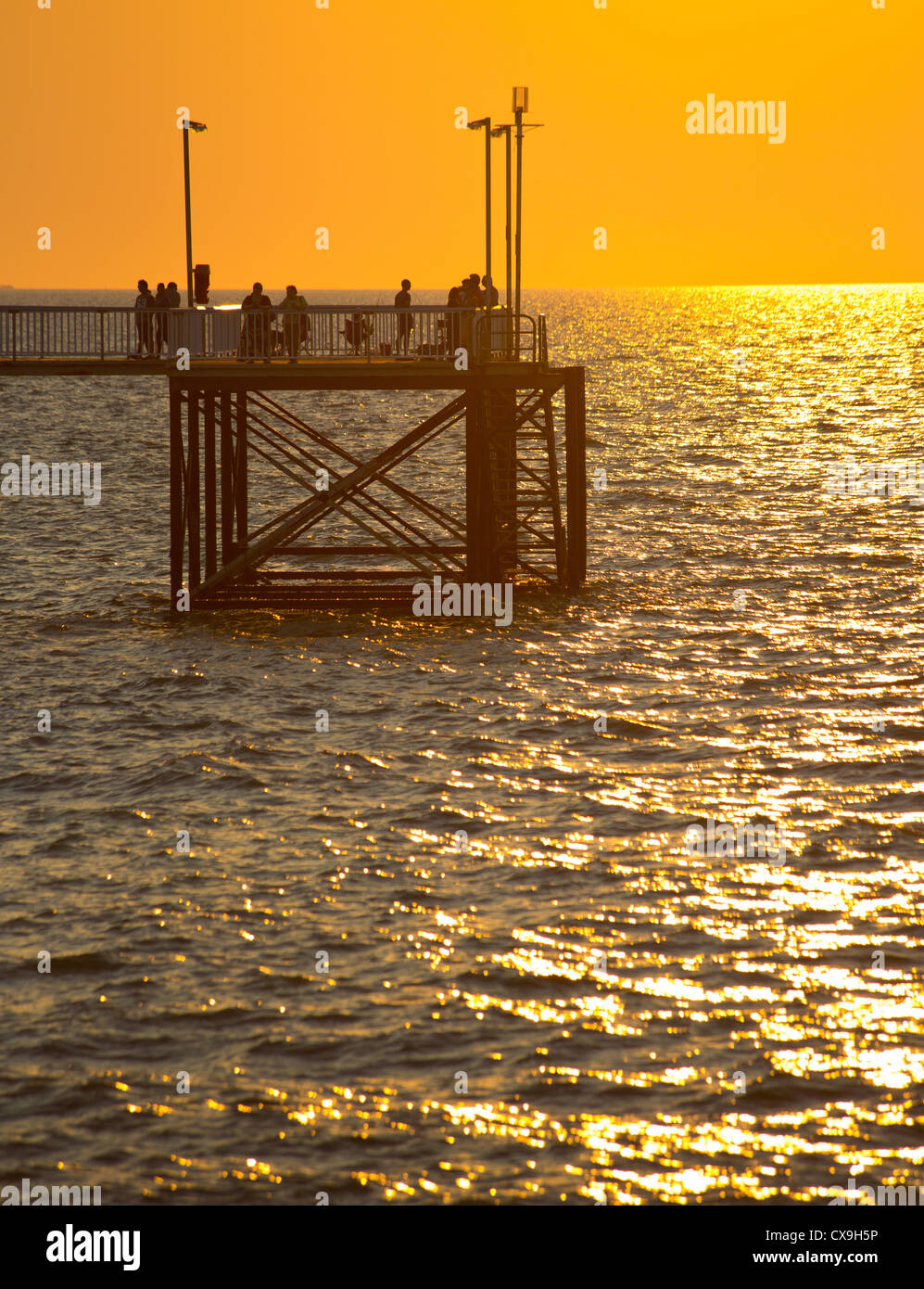 Darwin sunset australia hi-res stock photography and images - Alamy