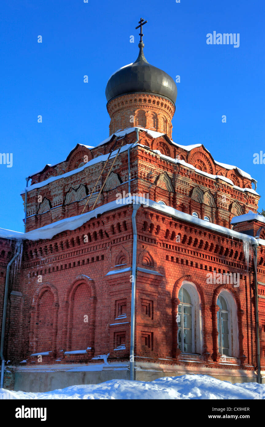 Monastery of St Zosima, Arsaki, Vladimir region, Russia Stock Photo - Alamy