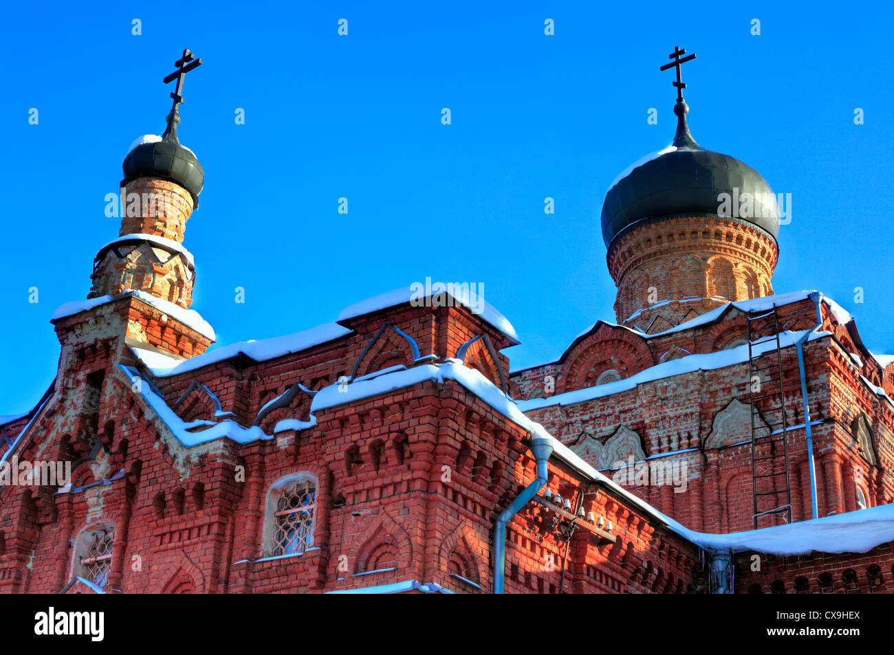 Monastery of st zosima hi-res stock photography and images - Alamy