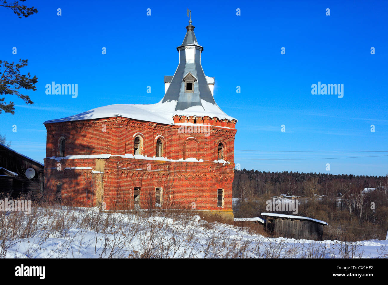 Monastery of St Zosima, Arsaki, Vladimir region, Russia Stock Photo - Alamy