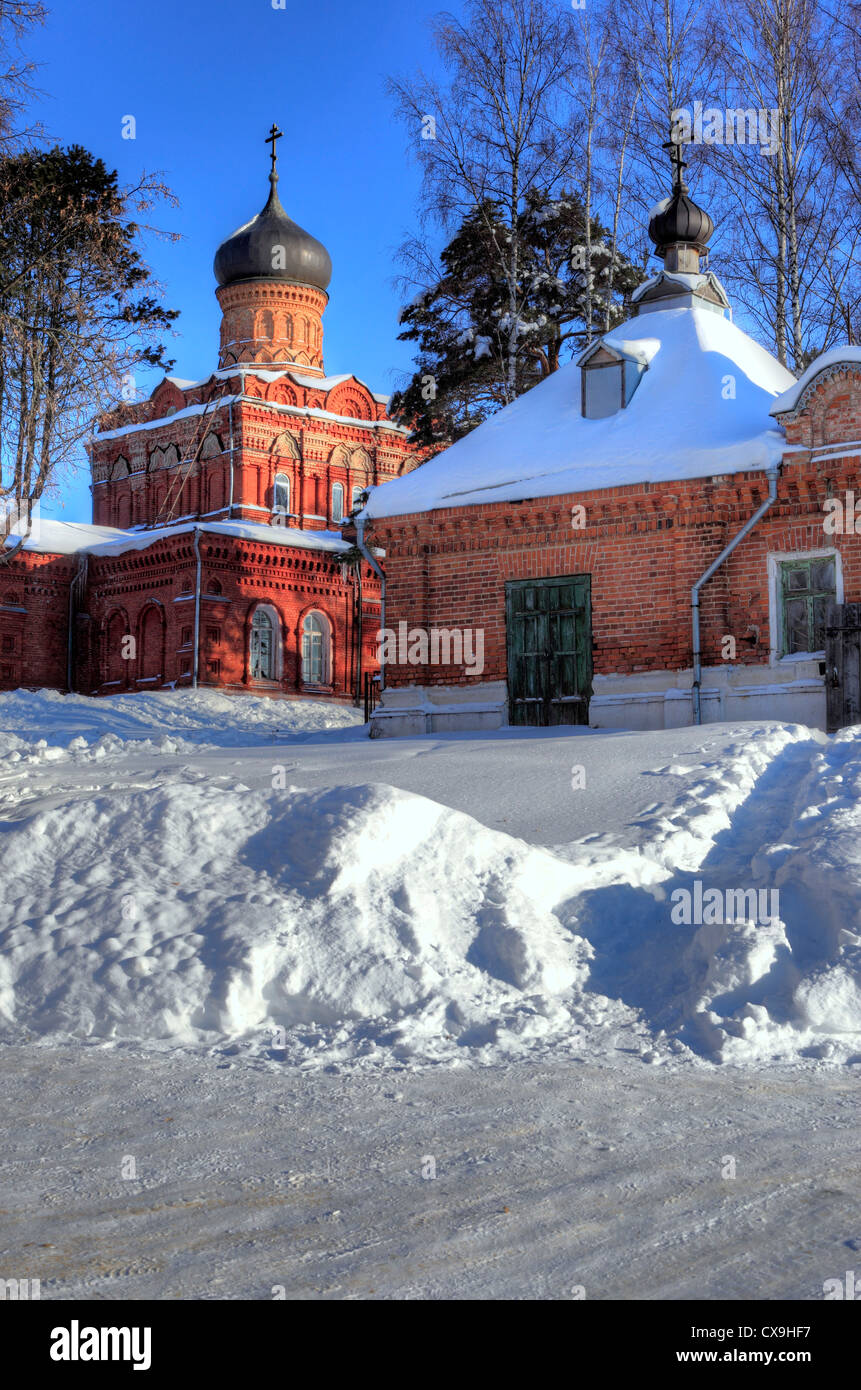 Monastery of st zosima hi-res stock photography and images - Alamy