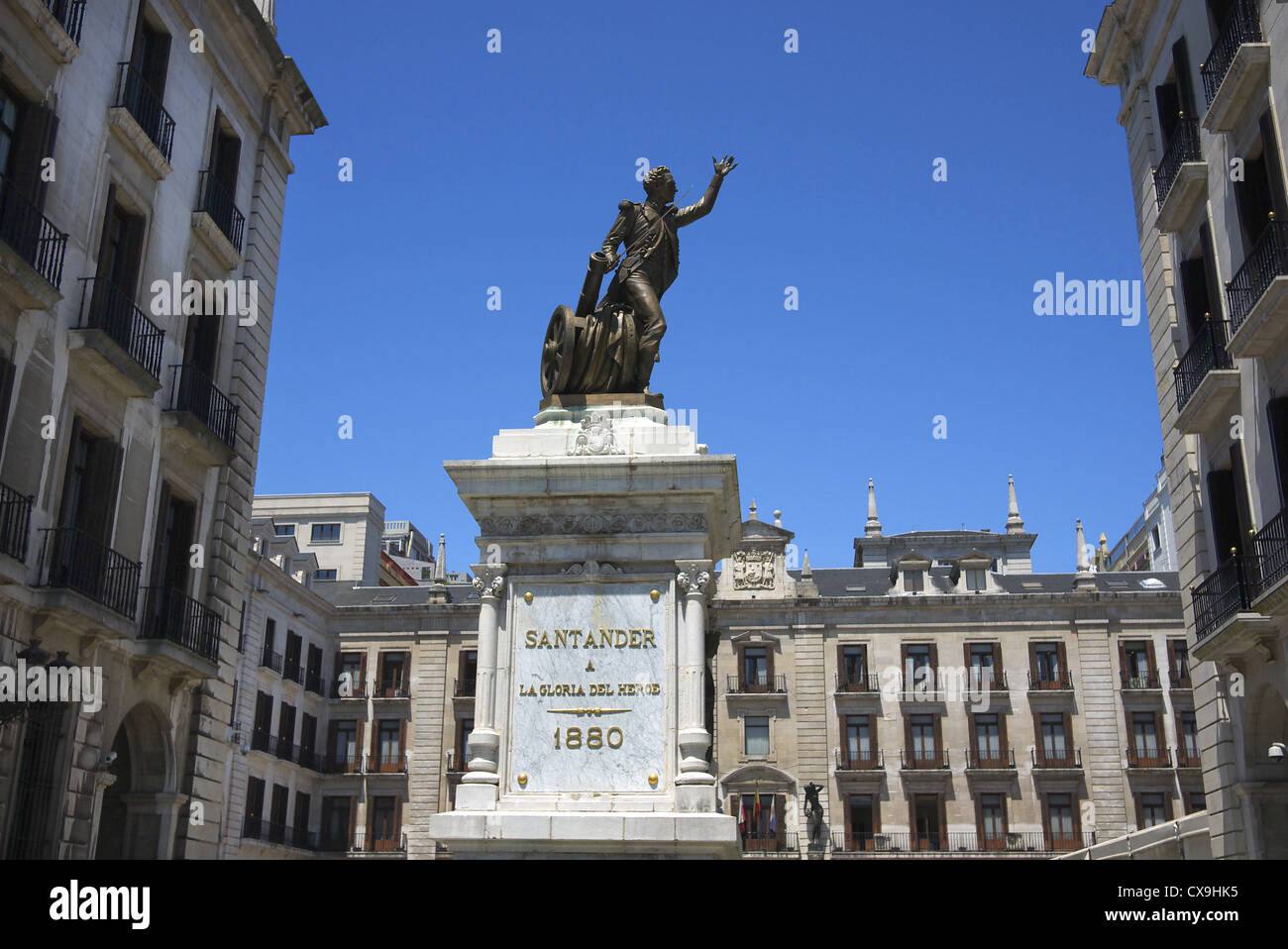 Plaza de pedro velarde hi-res stock photography and images - Alamy