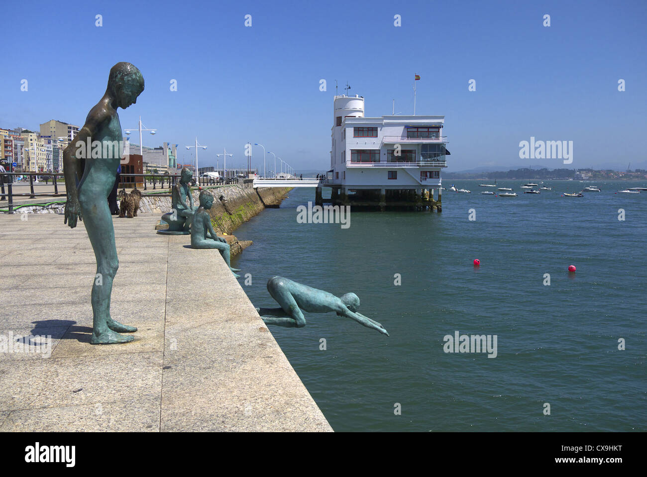 Santander waterfront hi-res stock photography and images - Alamy