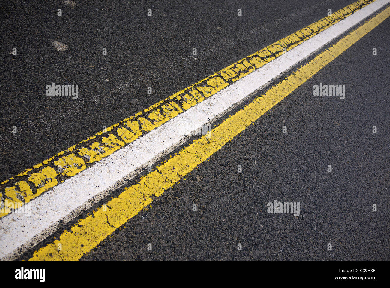 Yellow Traffic Lines