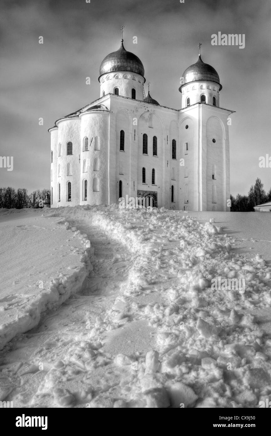 St. George's Cathedral, St. George's (Yuriev) monastery, Veliky ...