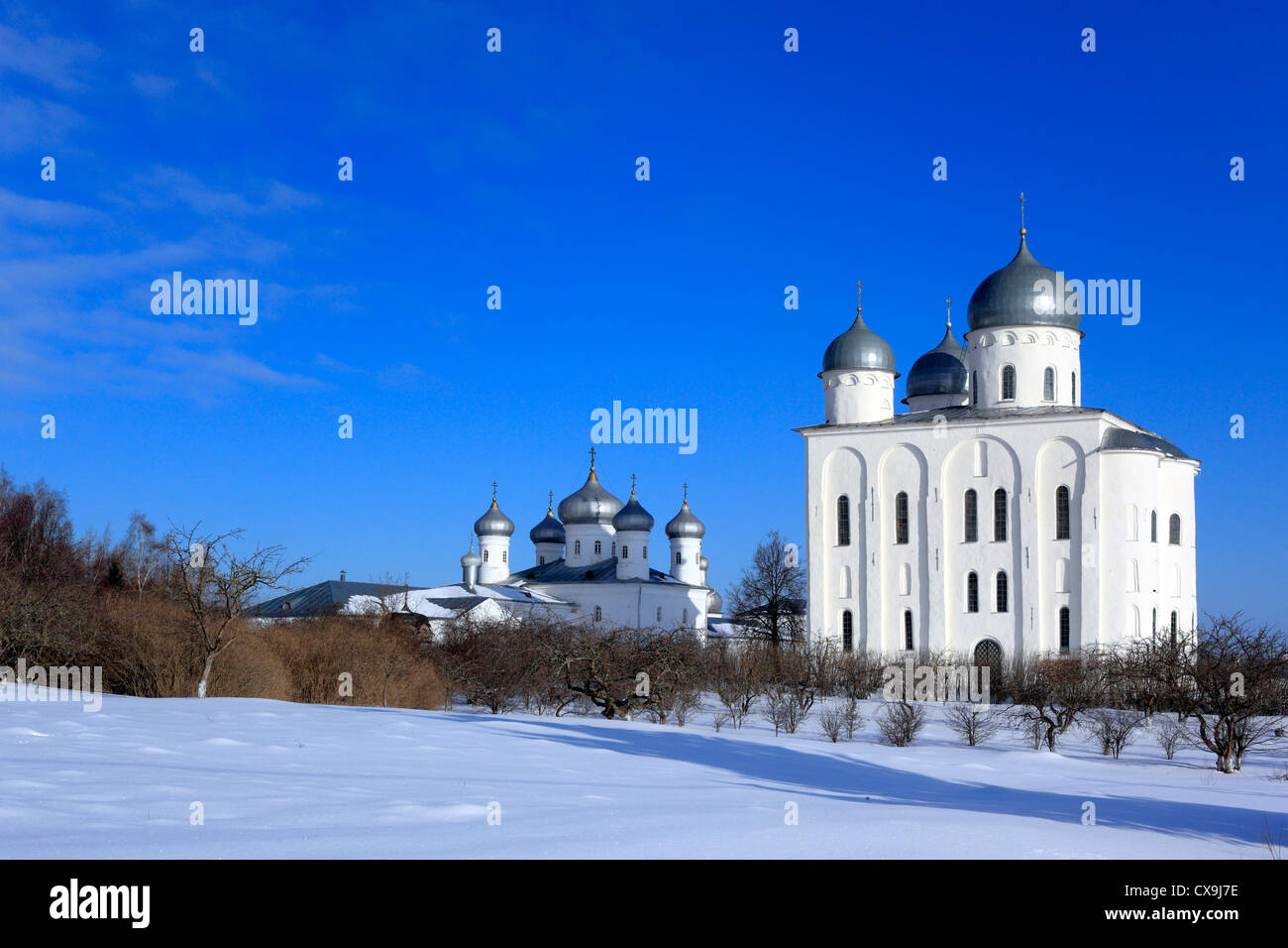 St. George's Cathedral, St. George's (Yuriev) monastery, Veliky ...