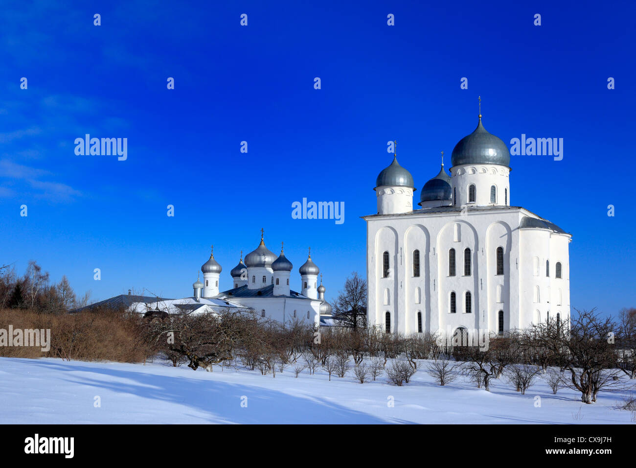 St. George's Cathedral, St. George's (Yuriev) monastery, Veliky ...
