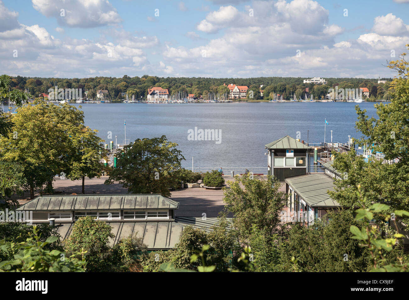 Lake wannsee hi-res stock photography and images - Alamy