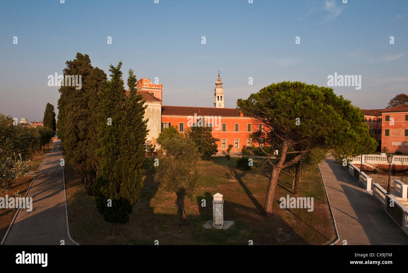 The Armenian monastery island of San Lazzaro degli Armeni, Venice ...