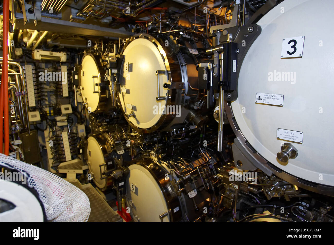 Fuel cell submarine U32 Stock Photo - Alamy