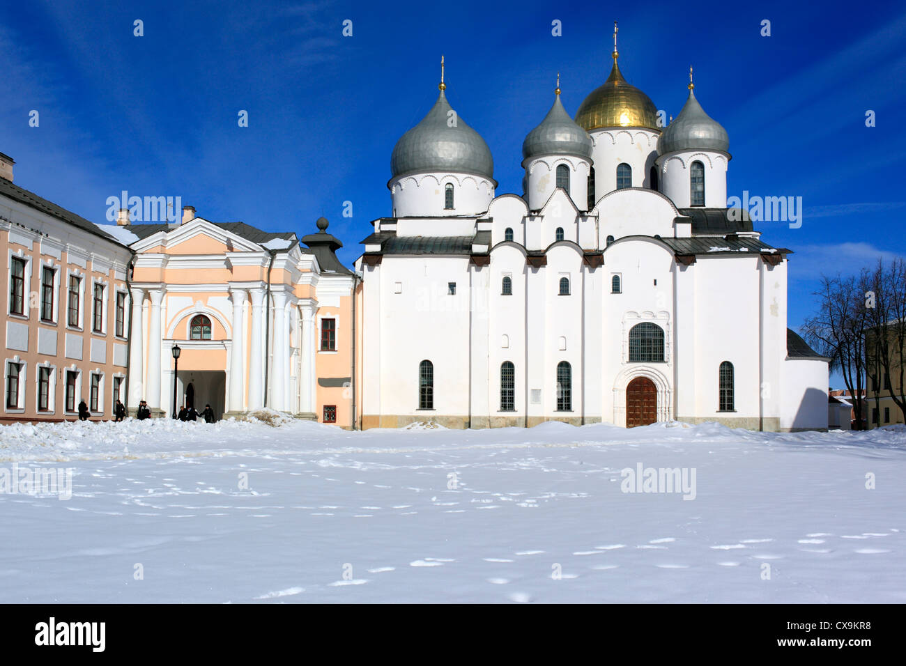 Novgorod cathedral hi-res stock photography and images - Alamy