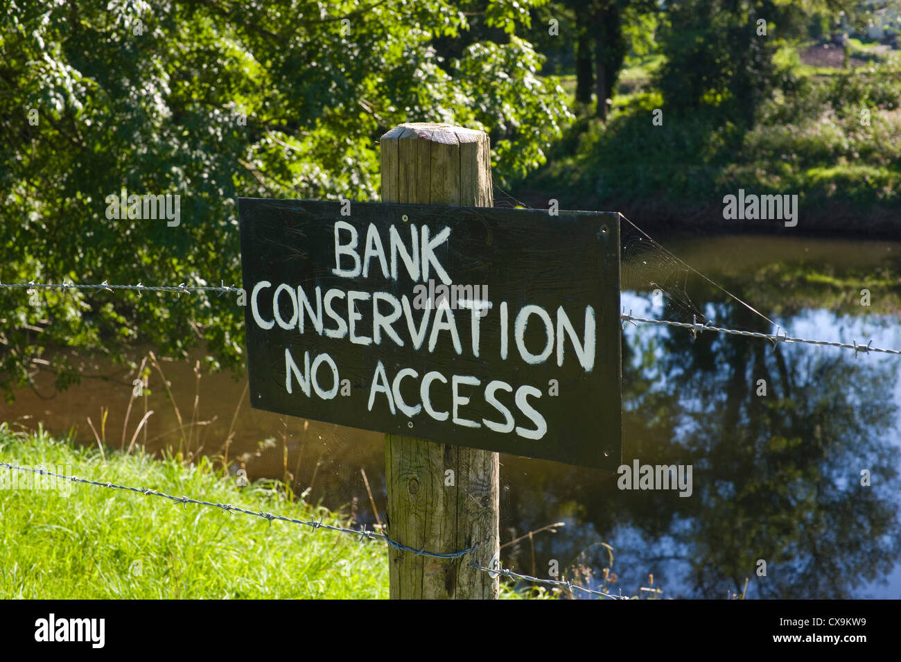 Conservation signs hi-res stock photography and images - Alamy