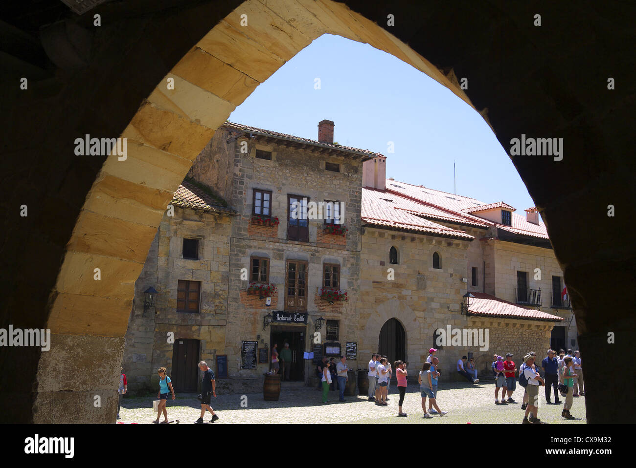 Santillana, spain hi-res stock photography and images - Alamy