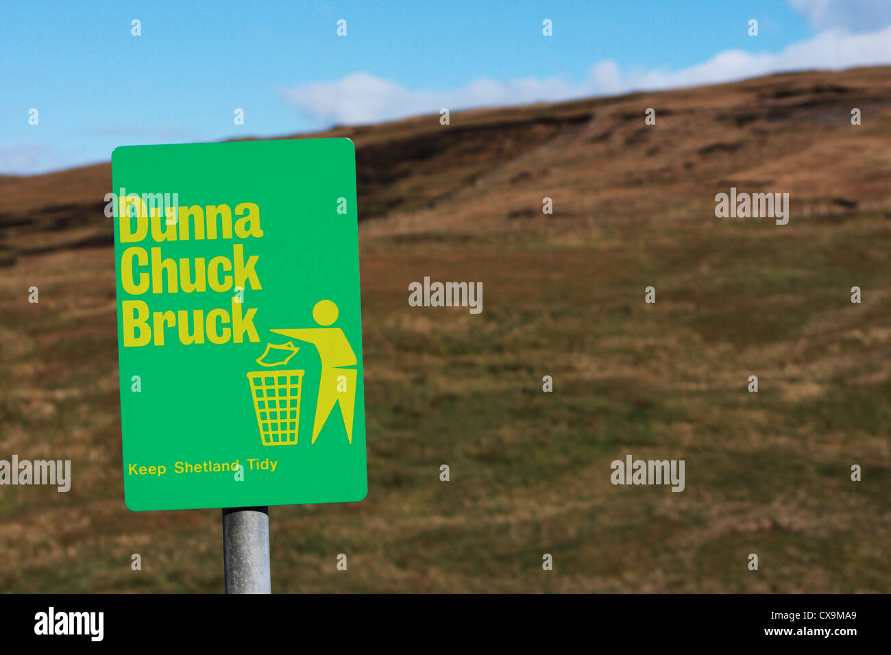 Dont throw litter hi-res stock photography and images - Alamy