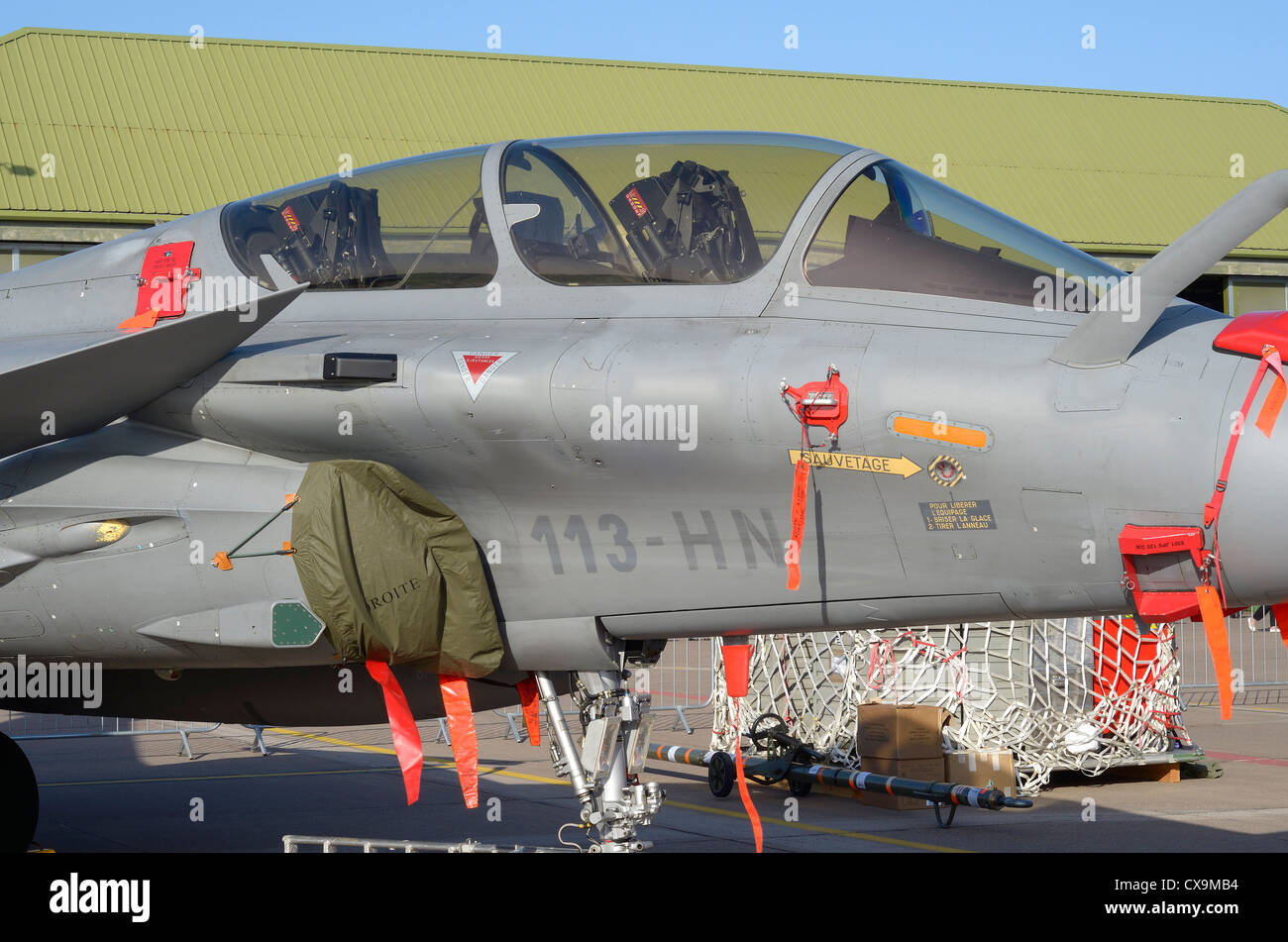 FRENCH DASSAULT RAFALE JET FIGHTER Stock Photo - Alamy