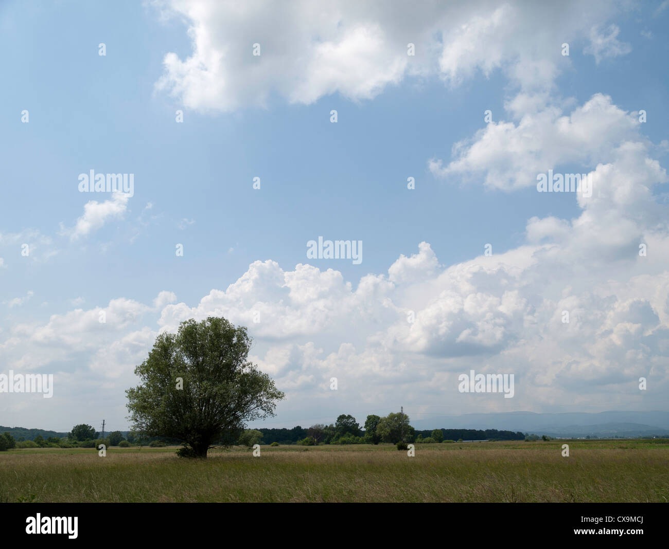 Croatian village Landscapes, surroundings of Zagreb (Dugo Selo ...