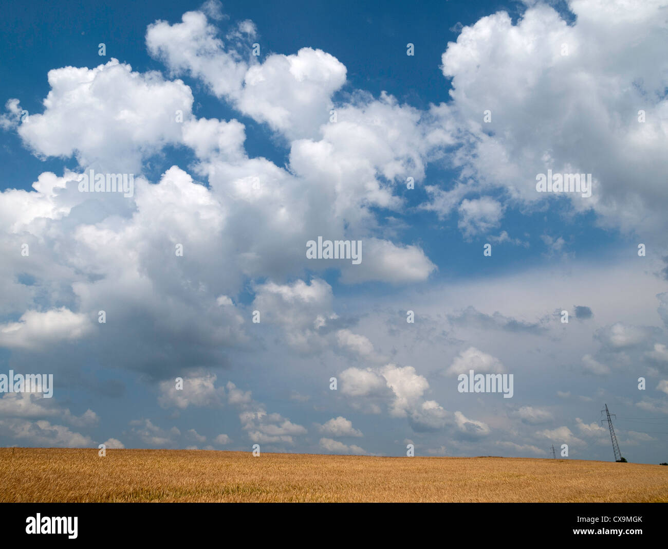 Landscapes image of Dugo Selo, Croatia surroundings Stock Photo - Alamy
