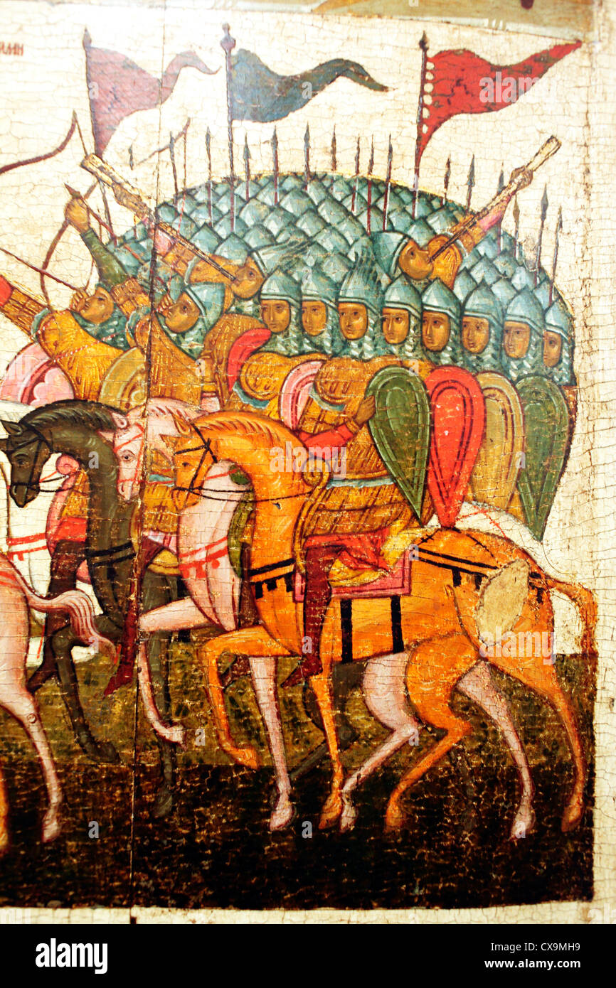 15th century russian icon hi-res stock photography and images - Alamy