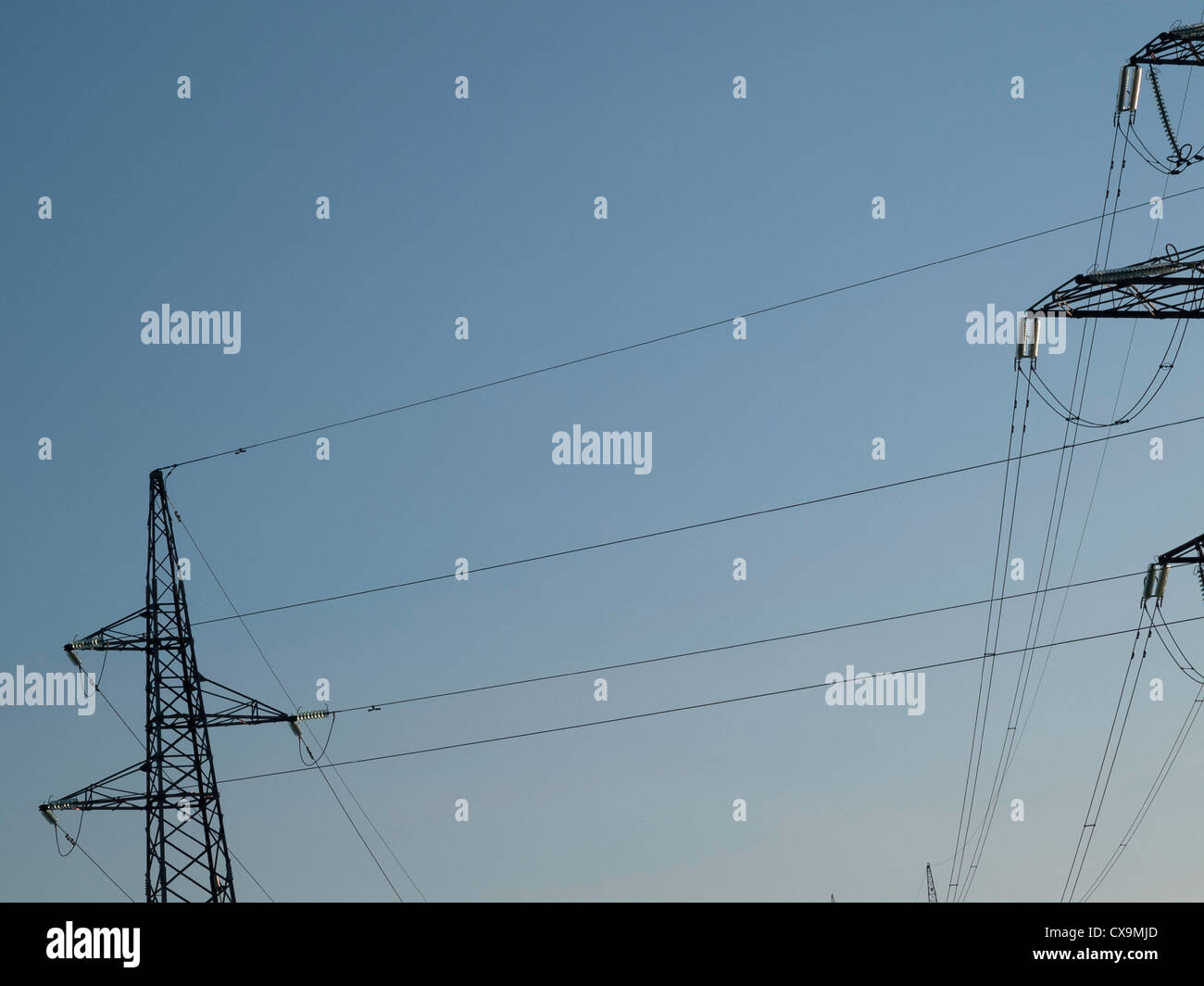 Transmission line hi-res stock photography and images - Alamy