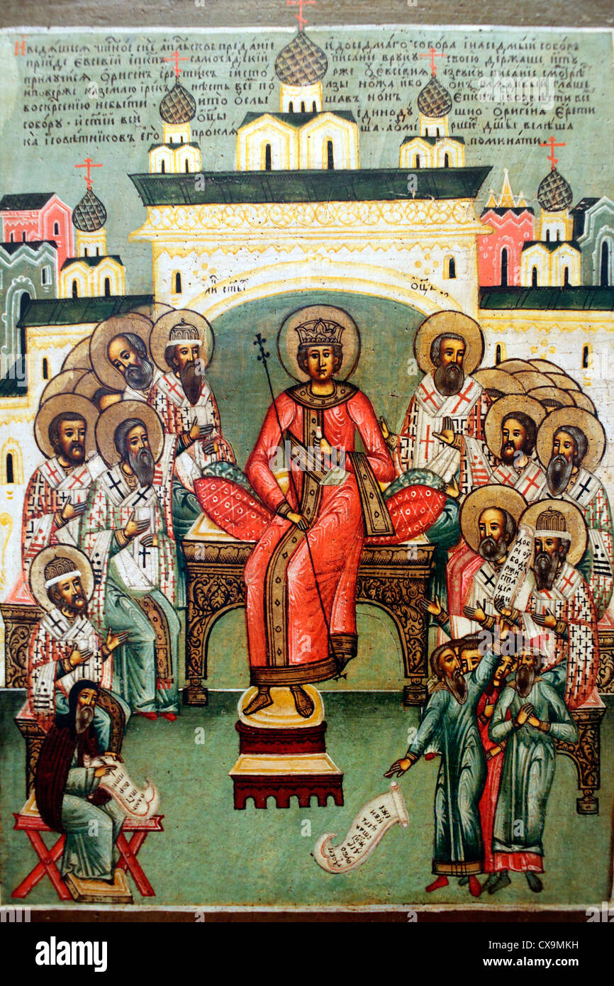Medieval painting hi-res stock photography and images - Alamy