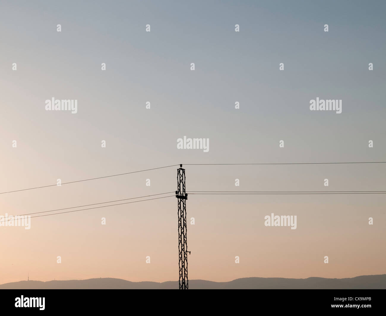 Landscapes image of Dugo Selo, Croatia surroundings Stock Photo - Alamy