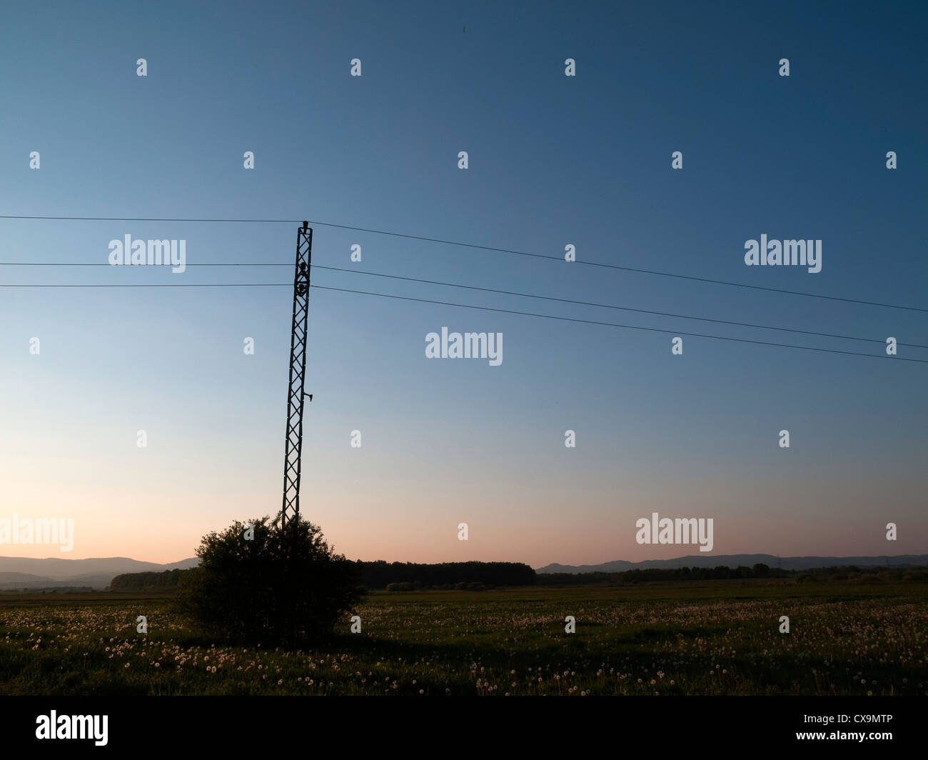 Croatian village landscapes, surroundings of Zagreb (Dugo Selo ...