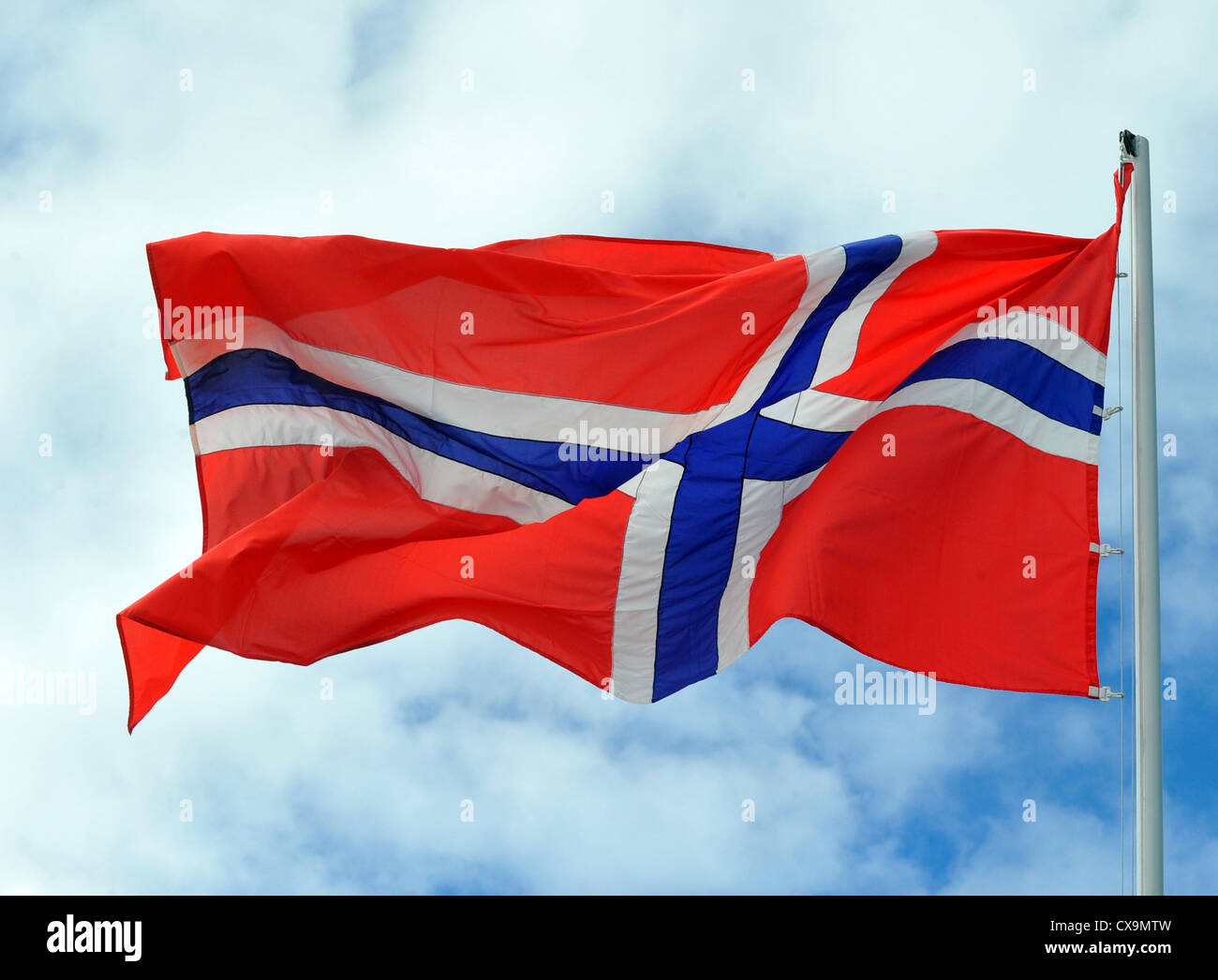 Flags of the participating countries during the International ...