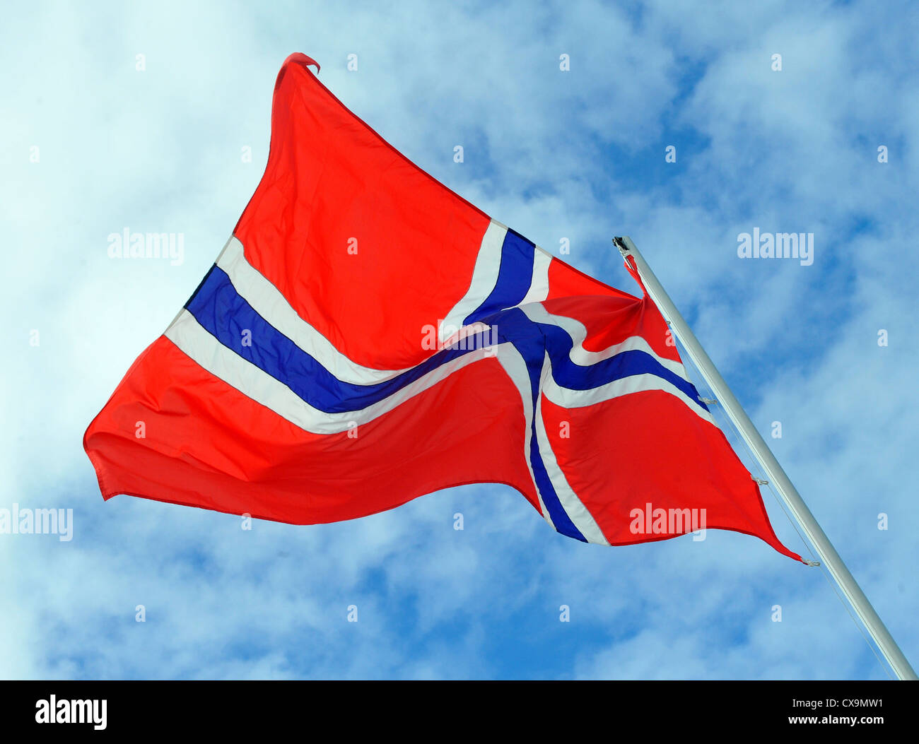 Flags of the participating countries during the International ...