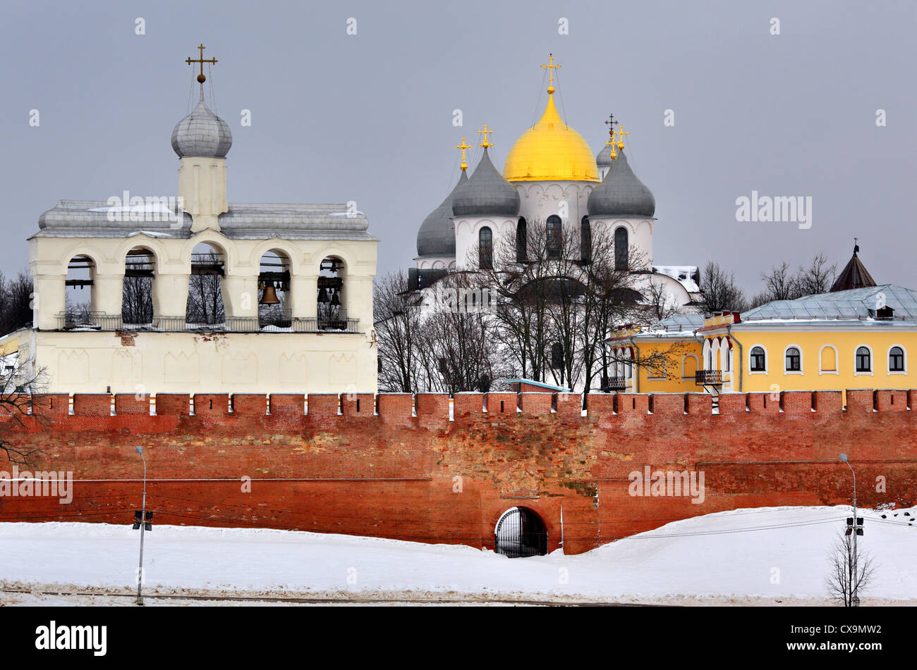 Novgorod wall hi-res stock photography and images - Alamy