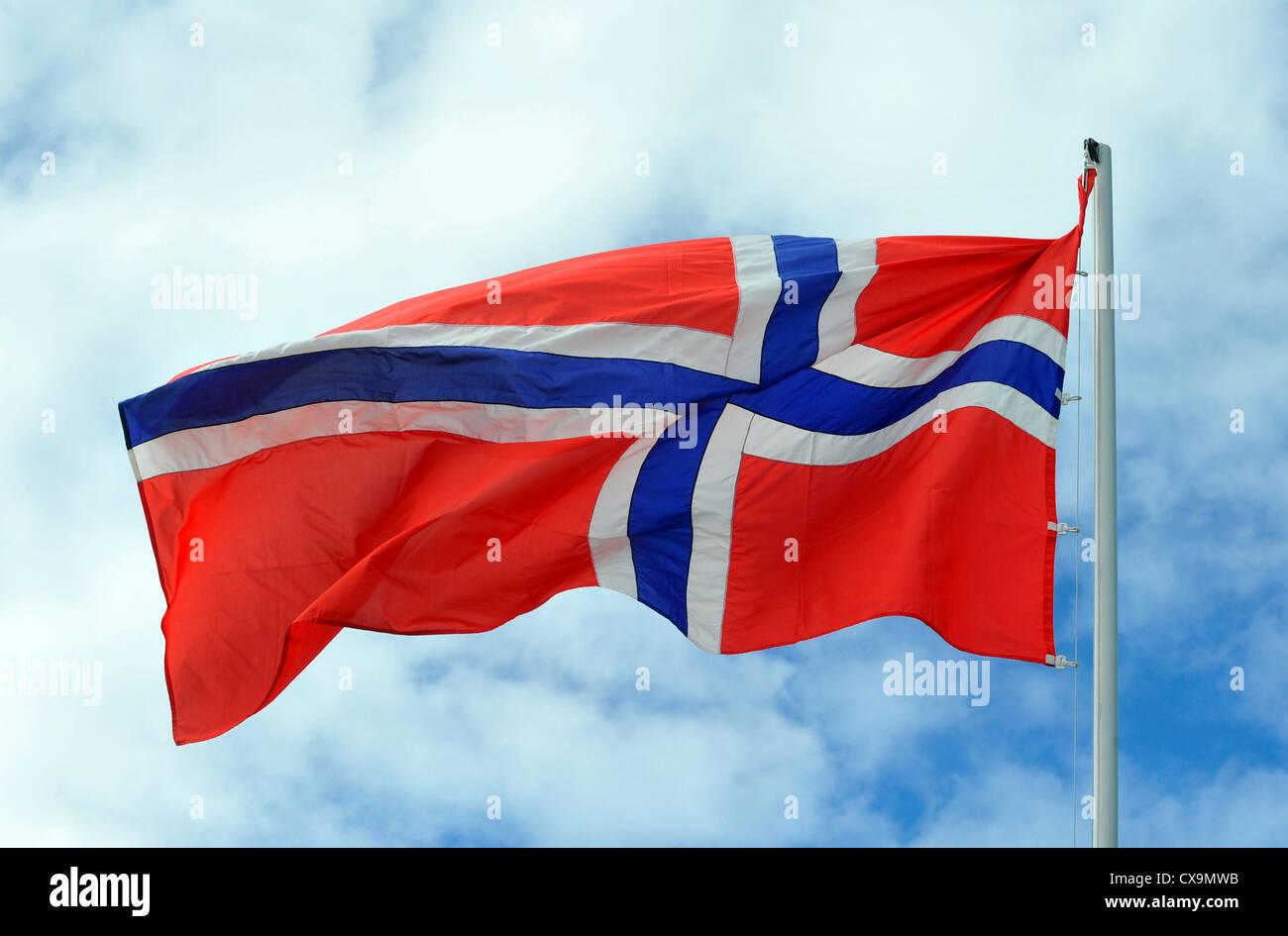 Flags of the participating countries during the International ...