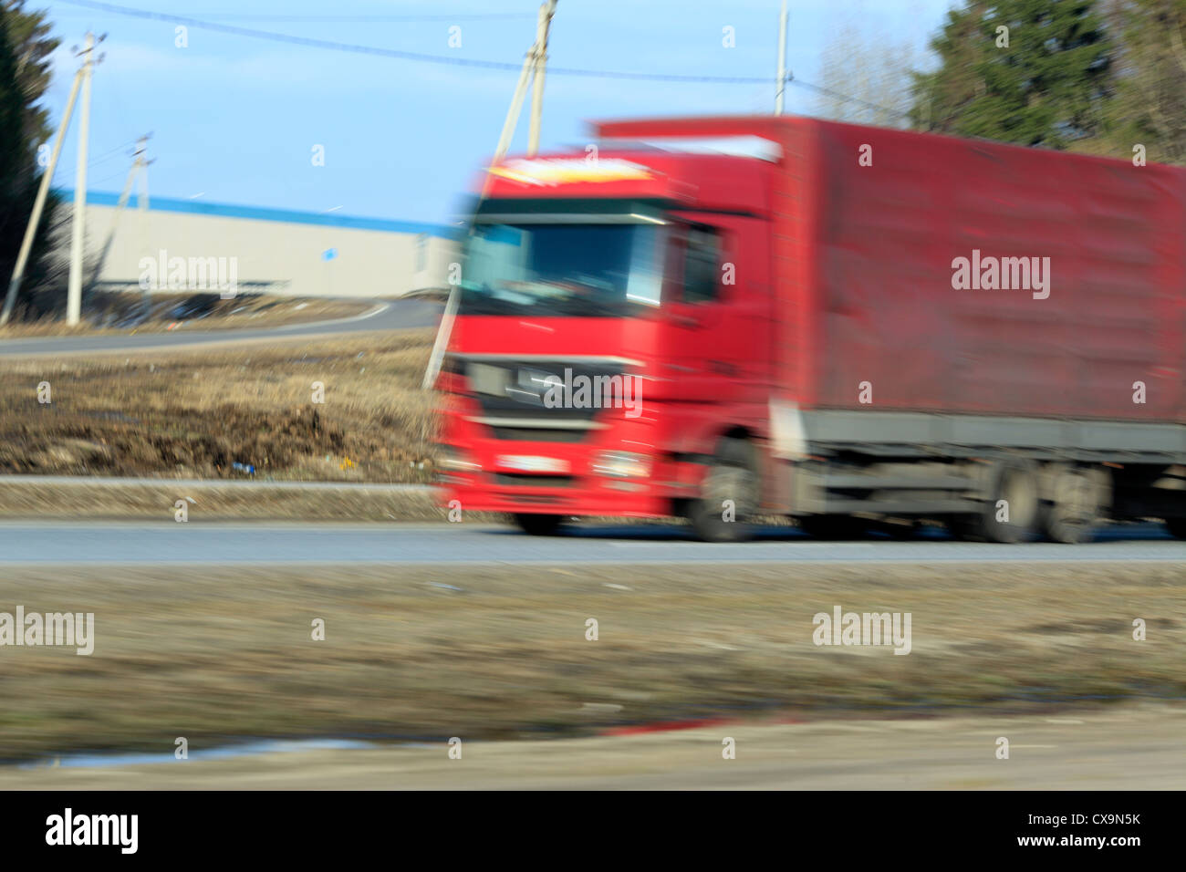 Delivery lorry driver hi-res stock photography and images - Alamy
