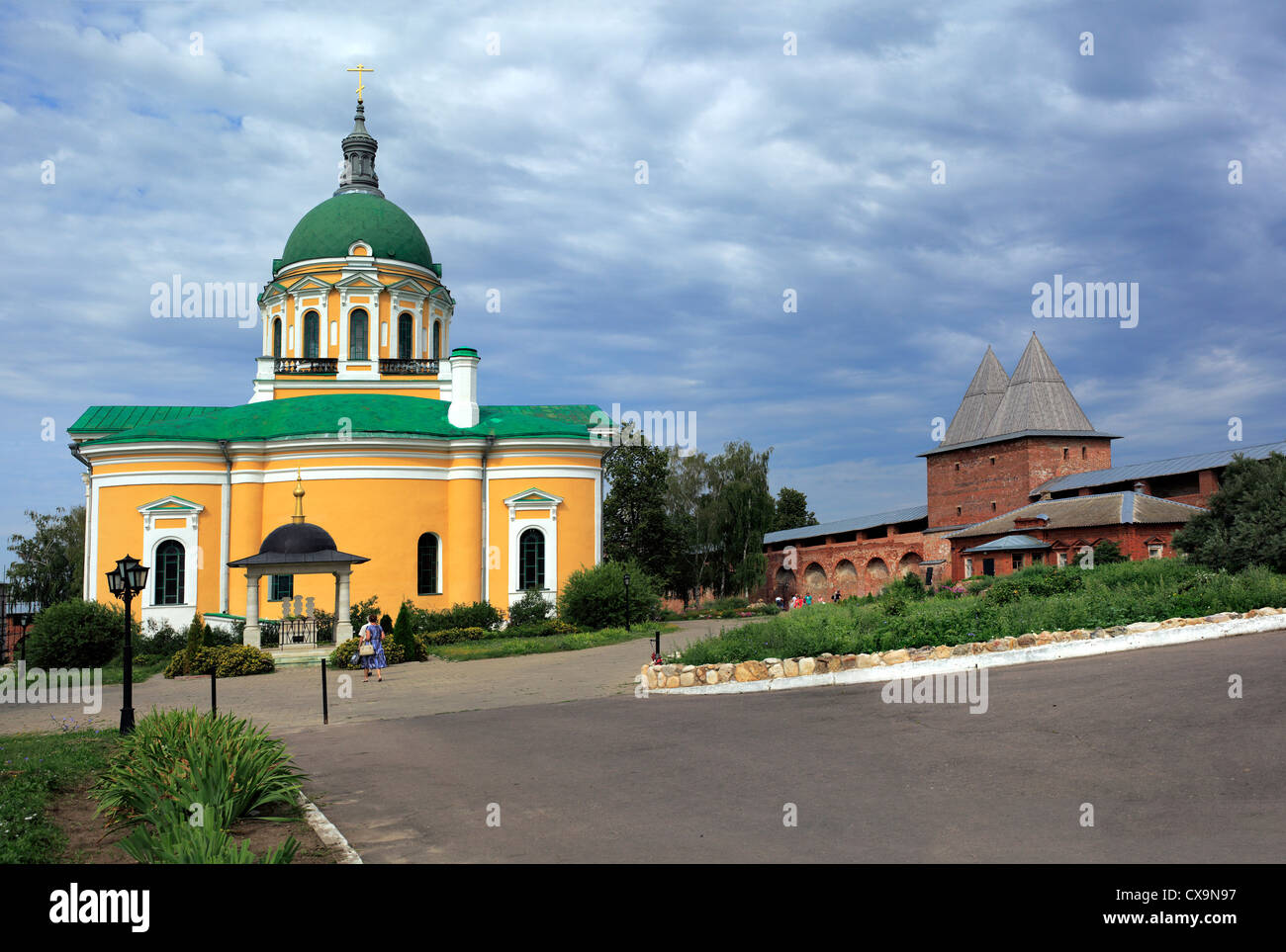 St. John the Baptist Cathedral (1904), Zaraysk Kremlin, Zaraysk, Moscow ...