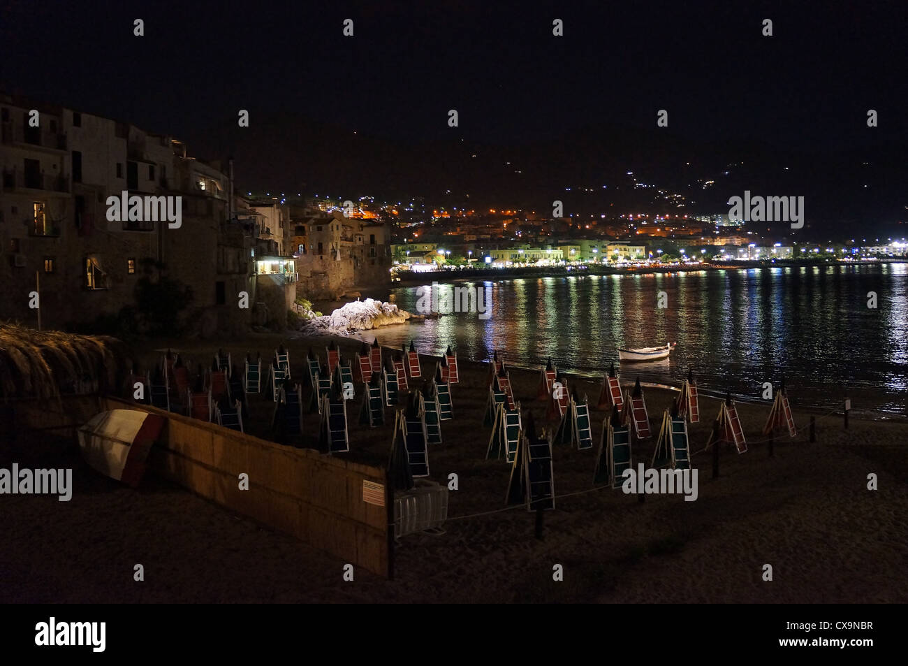 Sicilian Landscape By Night High Resolution Stock Photography and ...