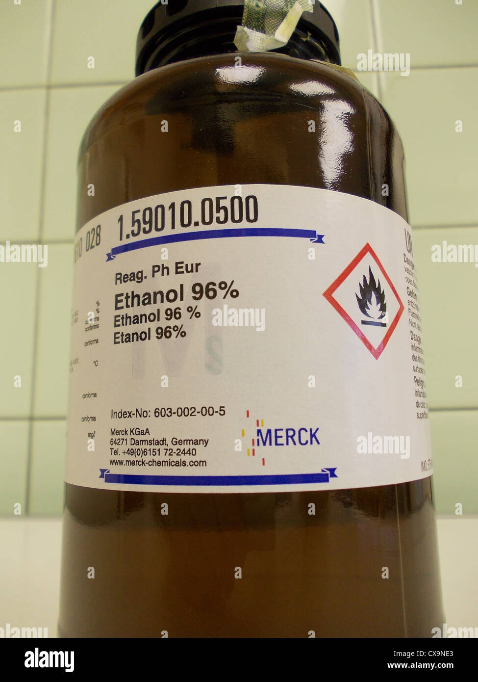 Ethanol Bottle High Resolution Stock Photography and Images - Alamy