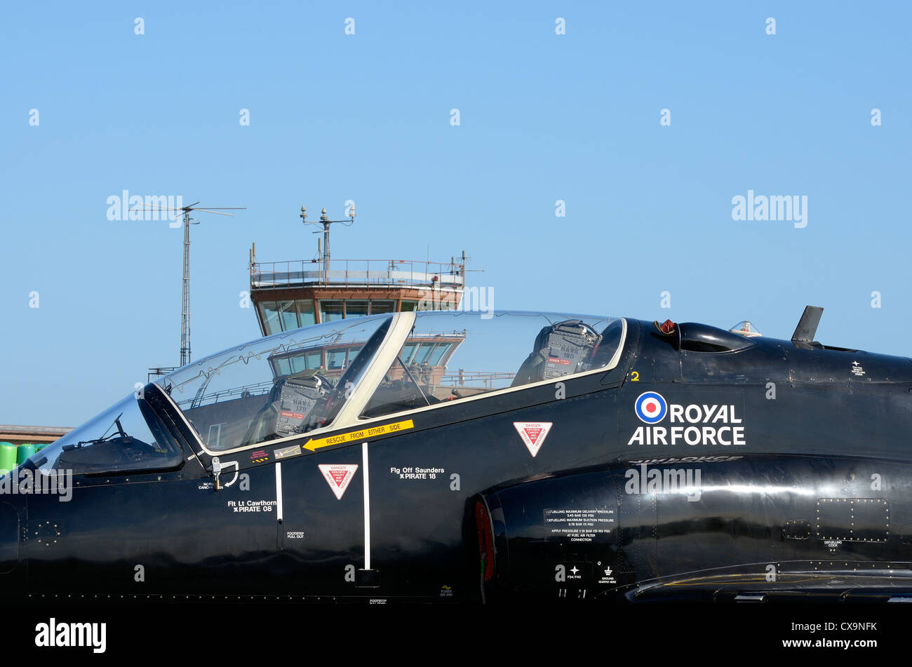 RAF HAWK ADVANCED JET TRAINER Stock Photo - Alamy