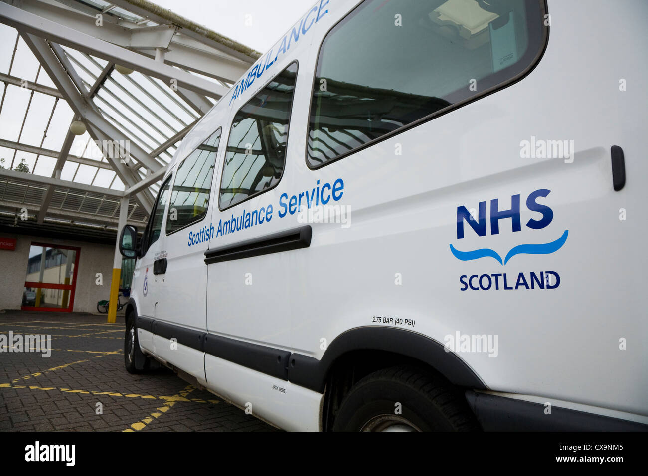 NHS Scottish ambulance; Accident and Emergency / Accidents ...
